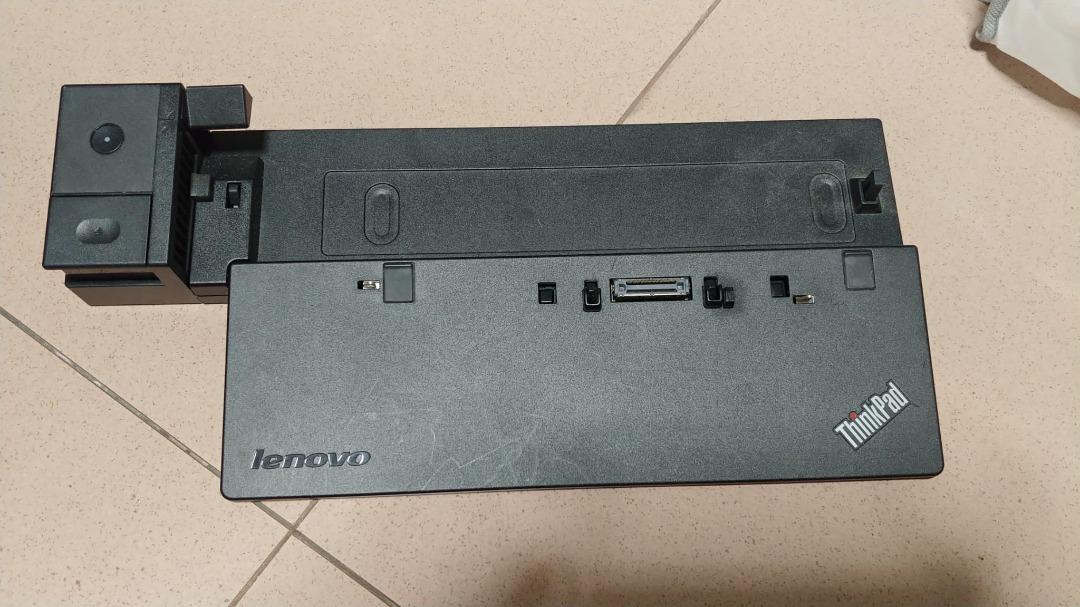 ThinkPad Basic Dock and 65W Charger, Computers & Tech, Parts ...