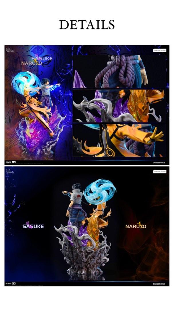 Third Eye Studio - Naruto & Sasuke, Hobbies & Toys, Toys & Games on ...