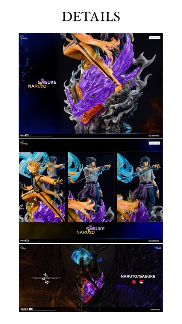 Third Eye Studio - Naruto & Sasuke, Hobbies & Toys, Toys & Games on ...