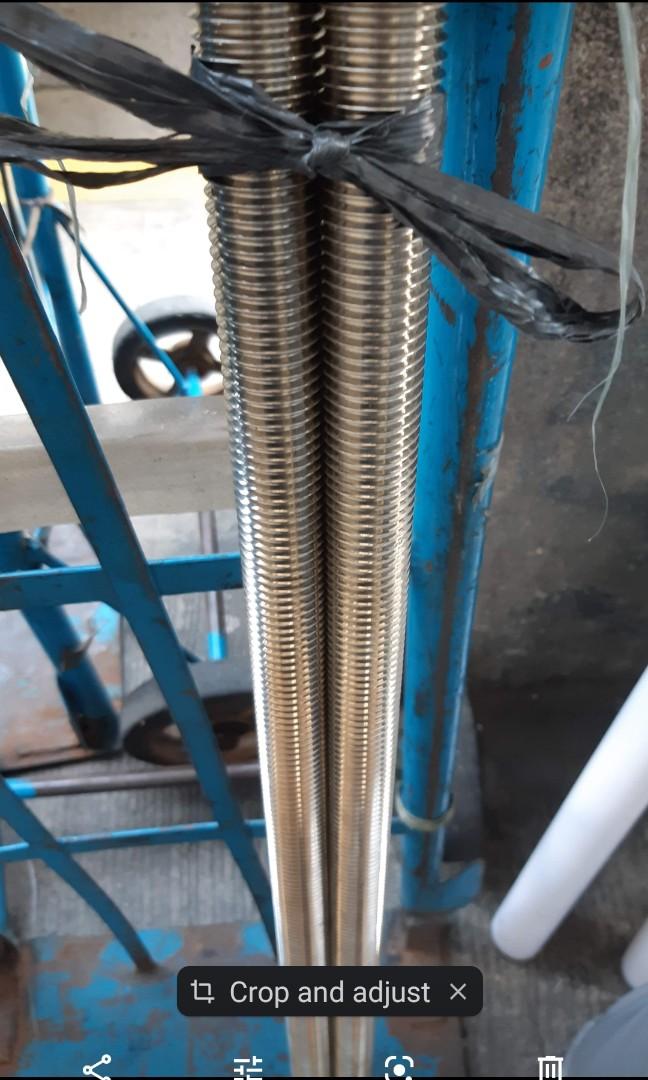 THREADED ROD RODS SCREW THREAD LONG, Commercial & Industrial ...