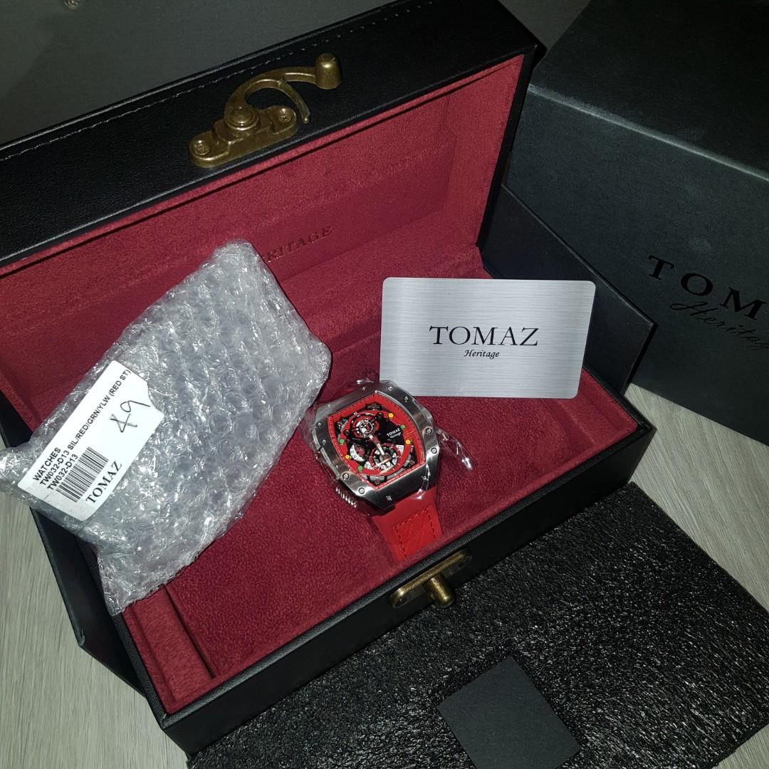 Tomaz watch (Senapang AK47), Men's Fashion, Watches & Accessories ...
