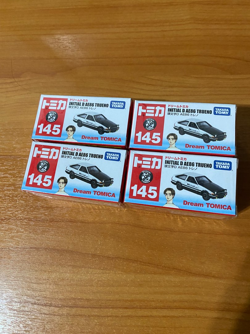Tomica Initial D AE86 Trueno (Original), Hobbies & Toys, Toys & Games ...