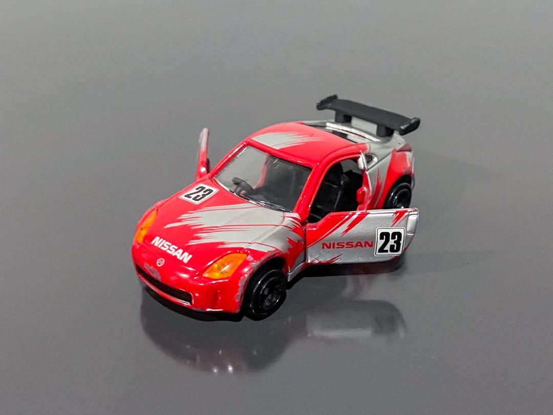 Tomica Nissan Fairlady Z Racing Type (350Z), Hobbies & Toys, Toys ...