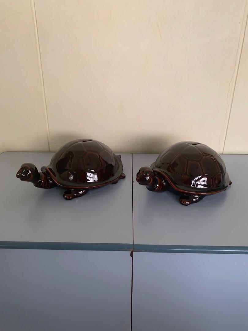 Tortoise Piggy Bank, Hobbies & Toys, Memorabilia & Collectibles ...