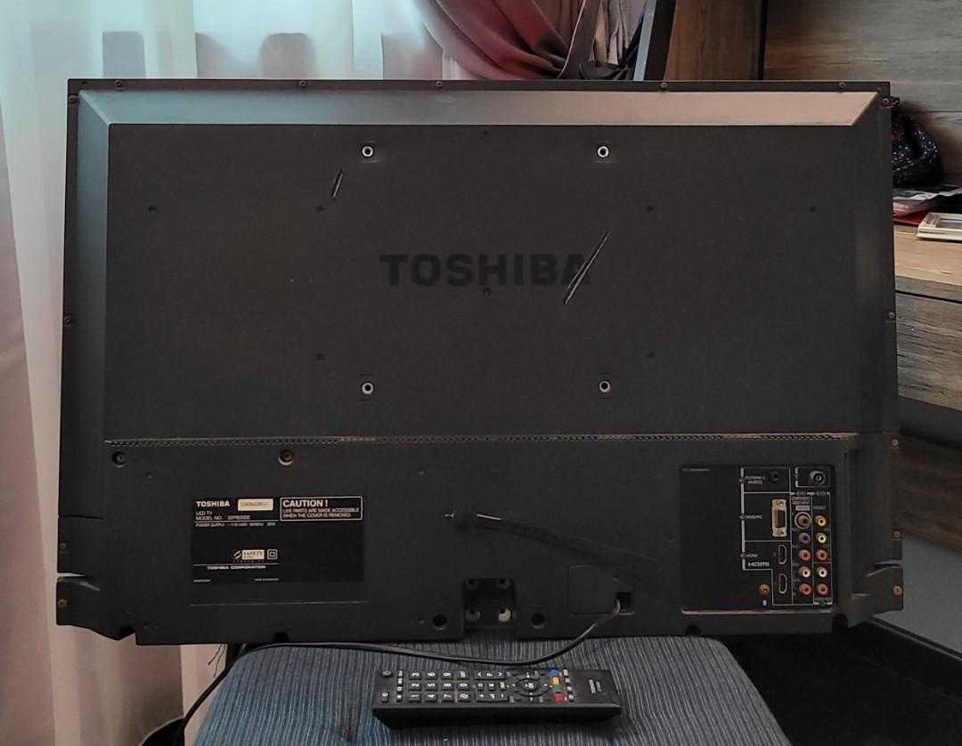 Toshiba 32 inches HD LED TV, TV & Home Appliances, TV & Entertainment, TV on Carousell