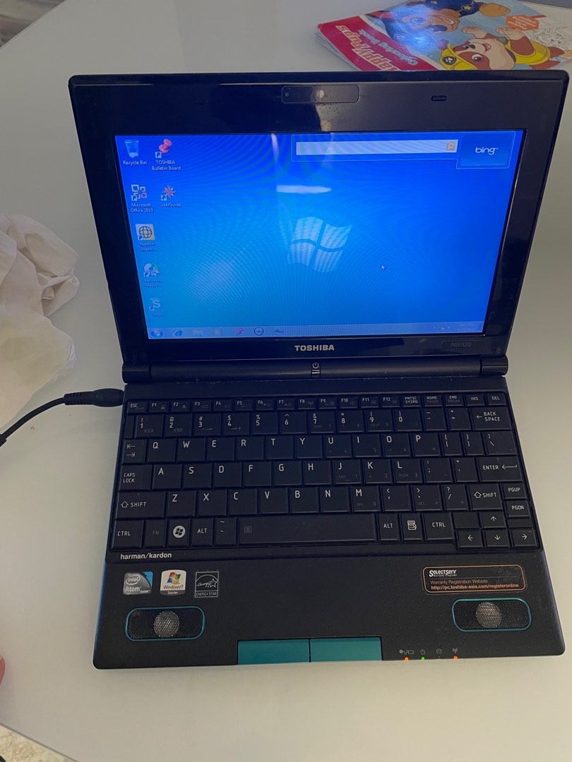 Toshiba laptop, Computers & Tech, Laptops & Notebooks on Carousell