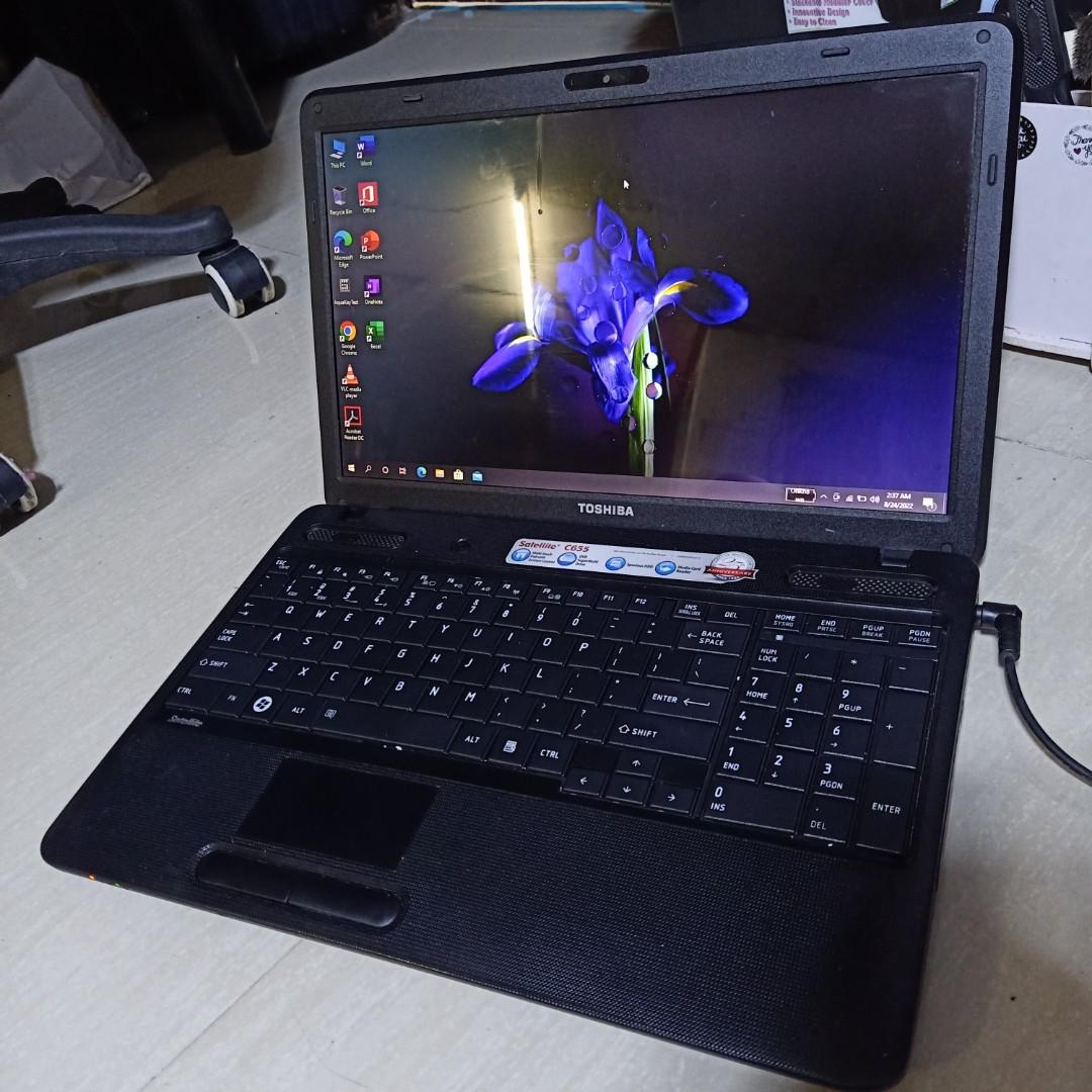 Toshiba Satellite C650, 4gb ram 500gb hardisk ready to use napo, Computers & Tech, Laptops ...