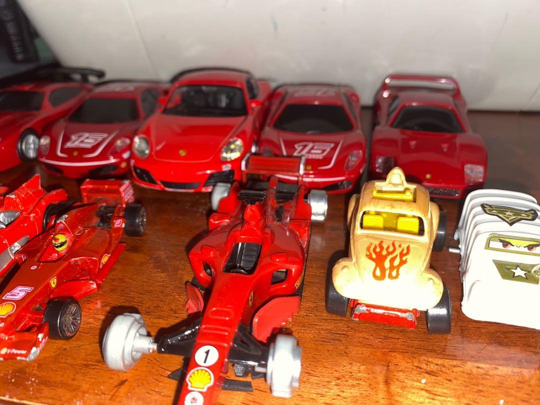 Toy Car/Ferrari/Shell Ferrari/Hotwheel, Hobbies & Toys, Toys & Games on ...