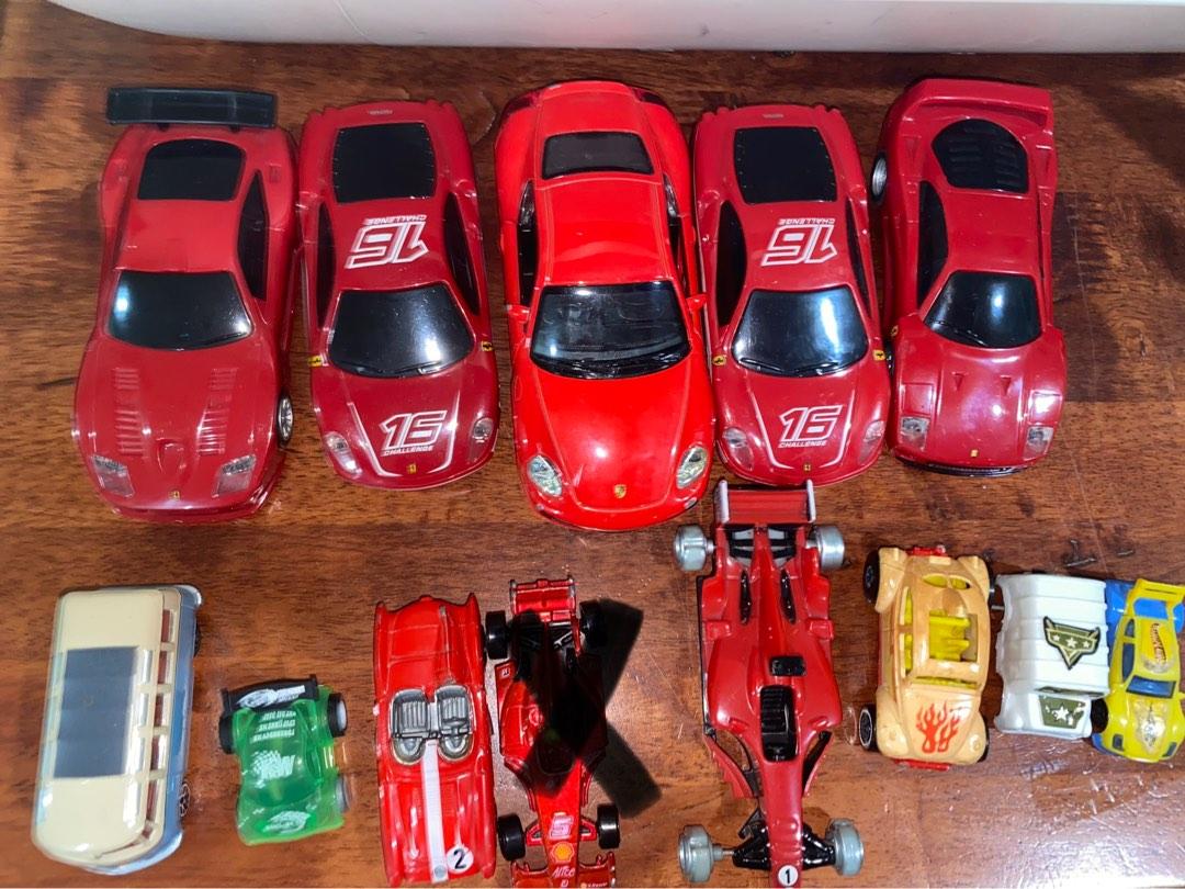 Toy Car/Ferrari/Shell Ferrari/Hotwheel, Hobbies & Toys, Toys & Games on ...