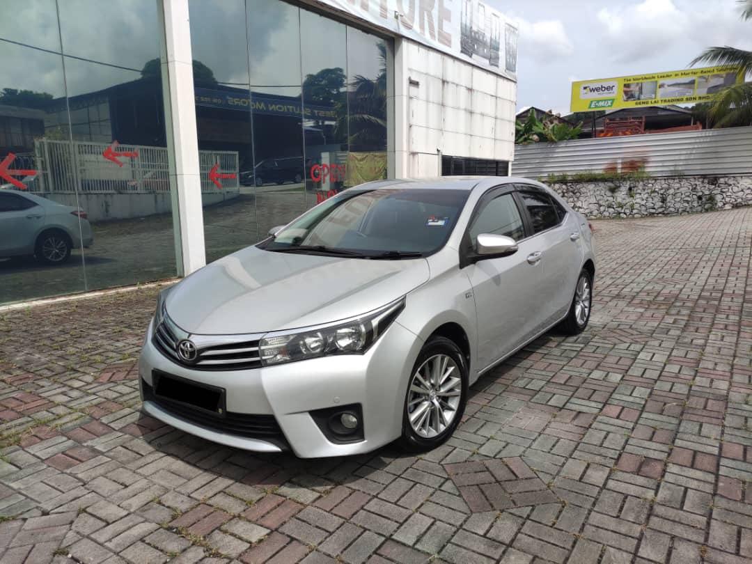 TOYOTA COROLLA ALTIS E SPEC 1.8AT 2014TH MILEAGE 7XXXX, Cars, Cars for Sale on Carousell