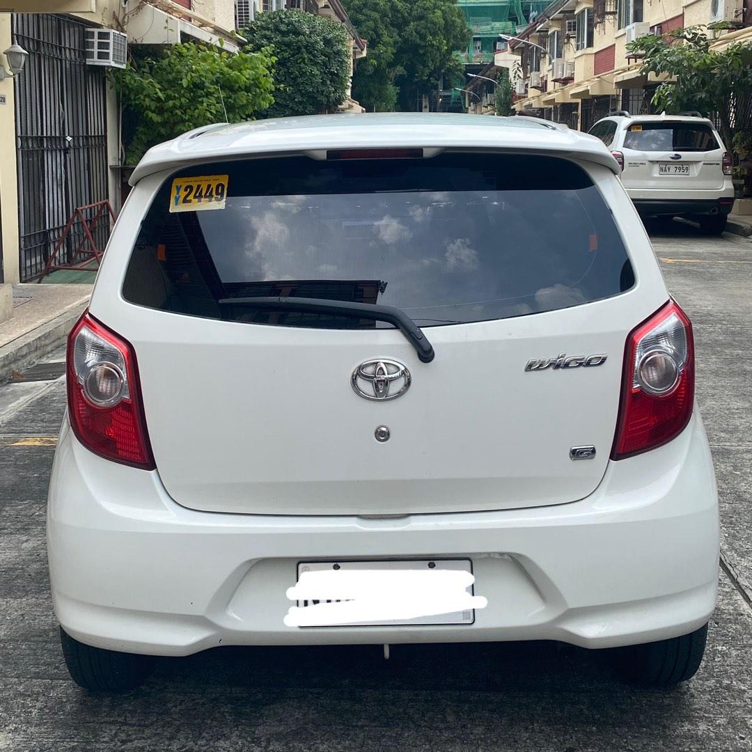 Toyota Wigo, Cars for Sale, Used Cars on Carousell