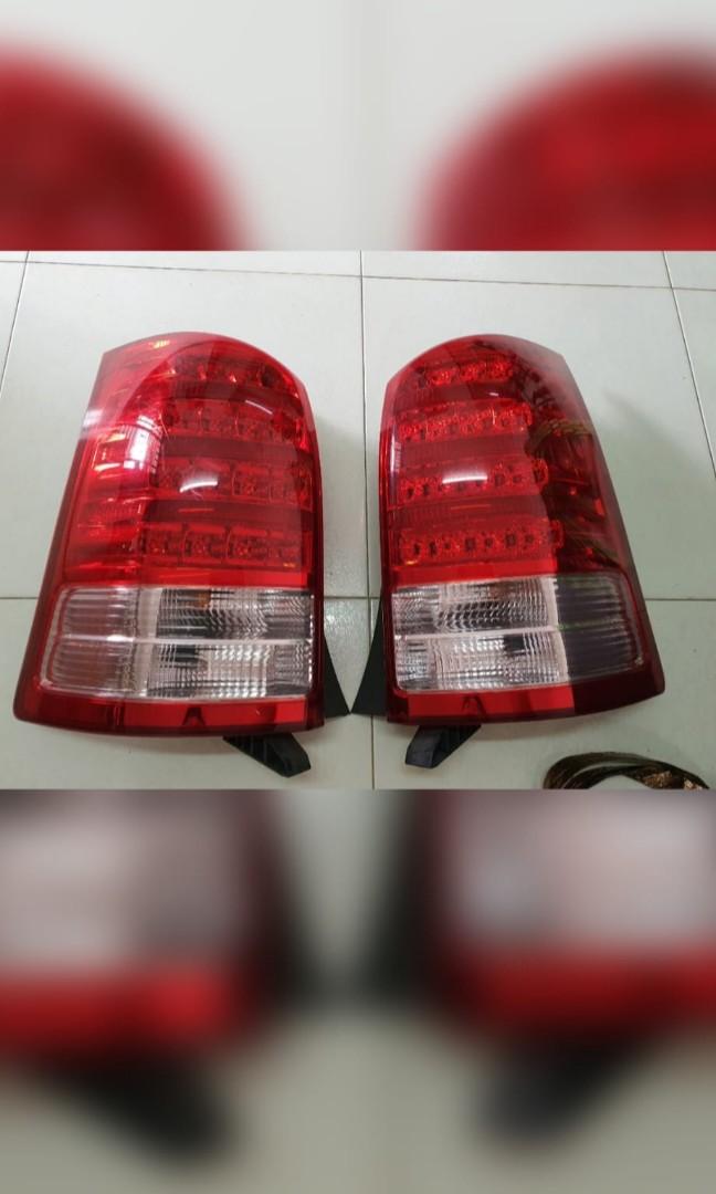 Toyota wish ZNE10 Rear tailight, Car Accessories, Accessories on Carousell