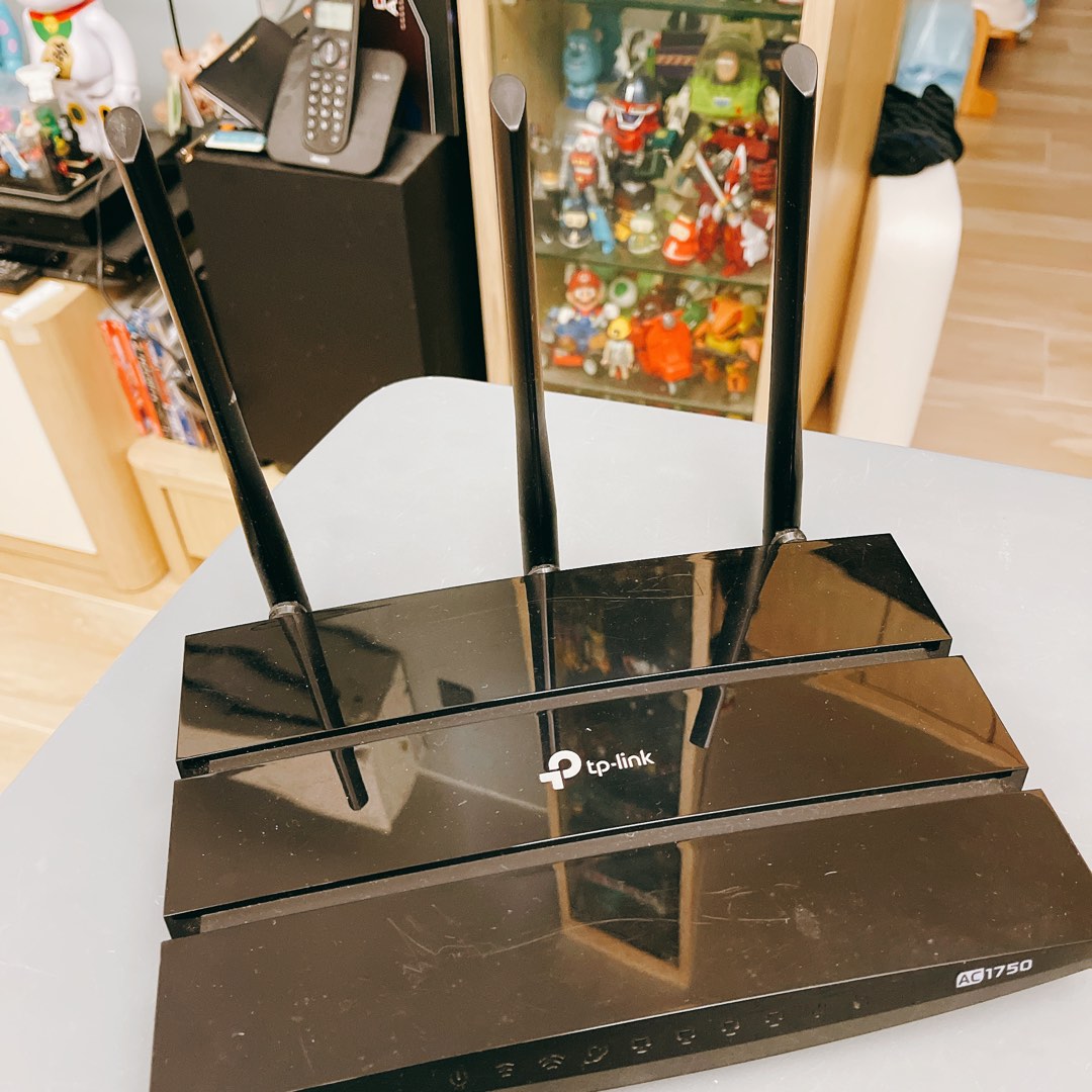 TP Link AC 1750, 電腦＆科技, 電腦周邊及配件, Wifi及上網相關產品 - Carousell