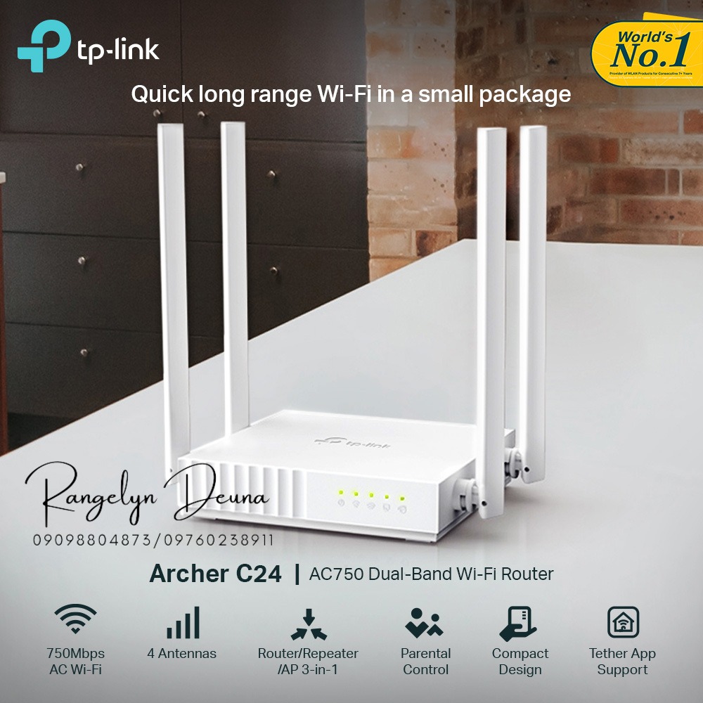 Tp Link Archer Router Mu Mimo Dual Band Computers Tech Parts Accessories Networking On