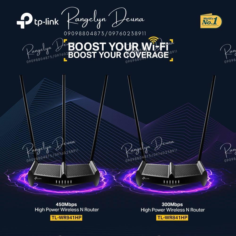 TP-LINK HIGH POWER Wifi Router, Computers & Tech, Parts & Accessories ...