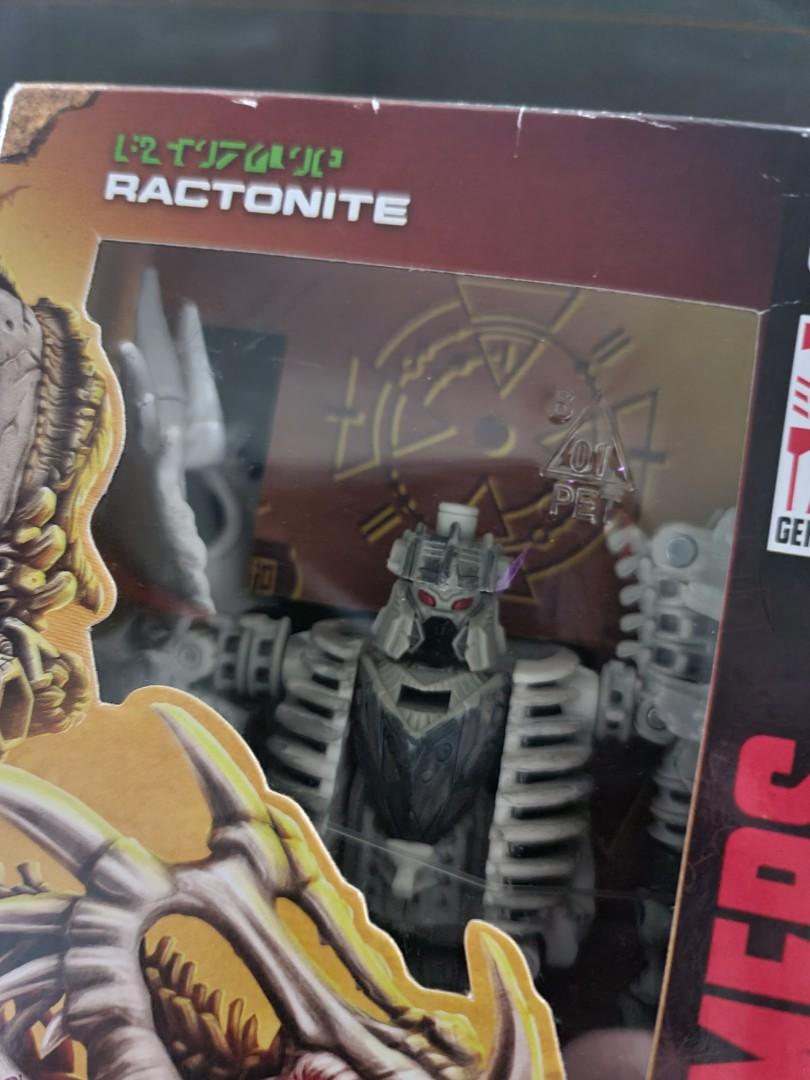 Transformers Kingdom Ractonite, Hobbies & Toys, Toys & Games on Carousell
