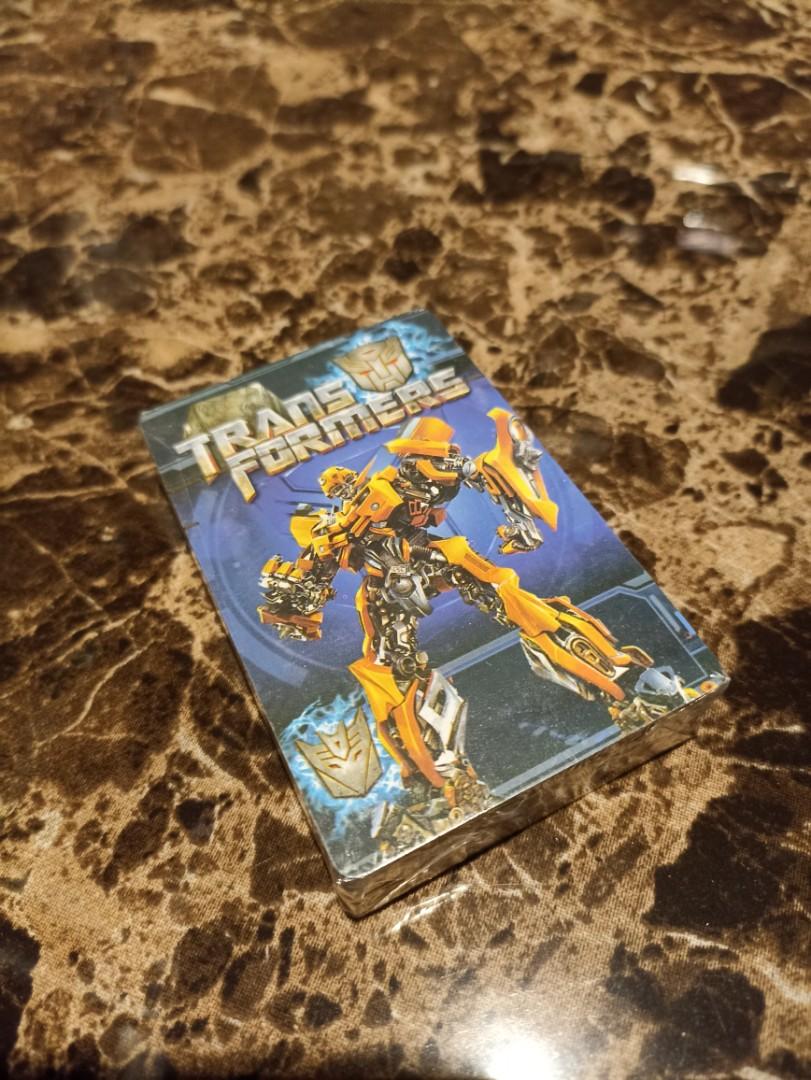 Transformers Playing Card, Toys & Collectibles, Permainan Papan & Kartu ...