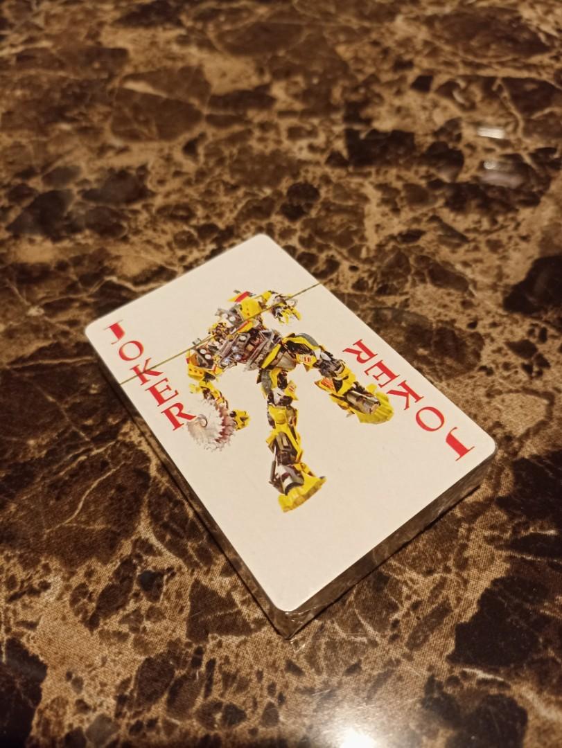 Transformers Playing Card, Toys & Collectibles, Permainan Papan & Kartu ...