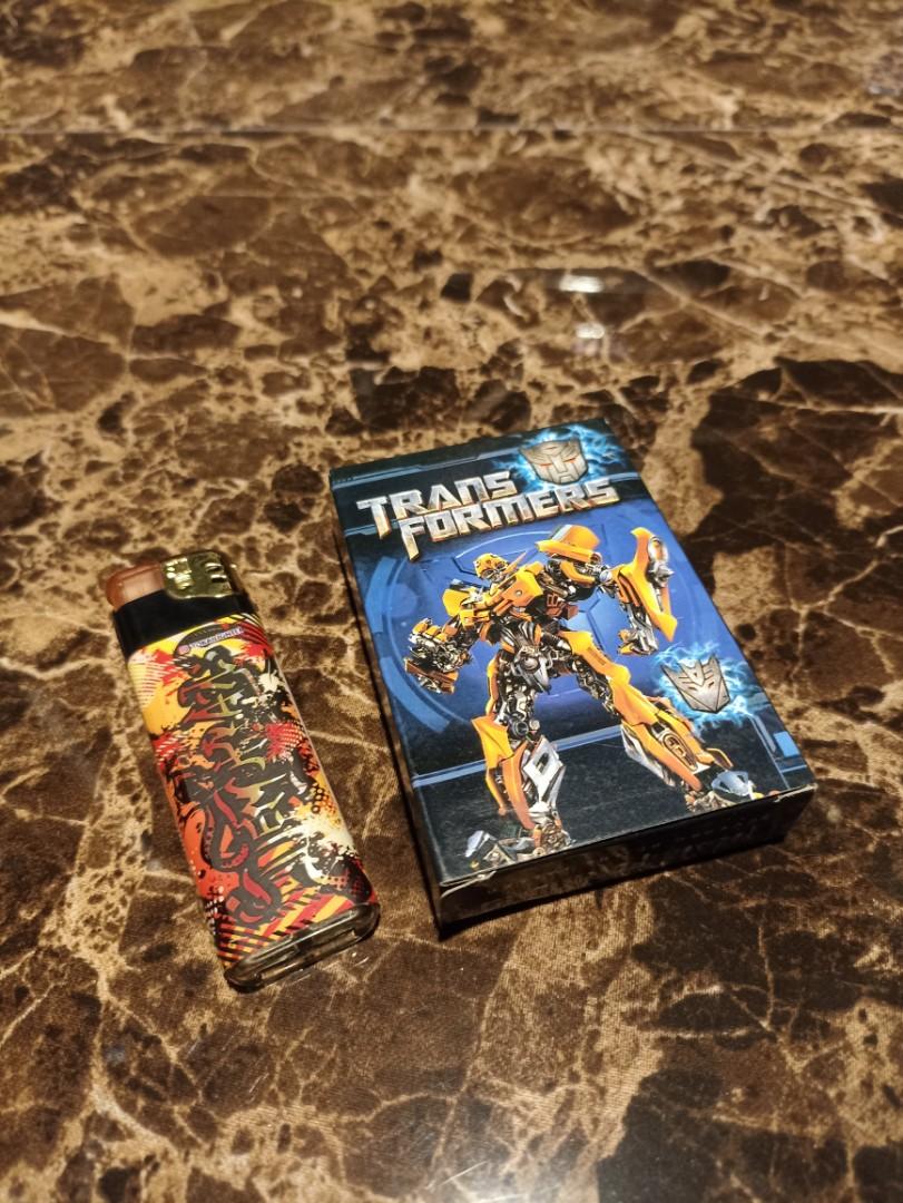 Transformers Playing Card, Toys & Collectibles, Permainan Papan & Kartu ...