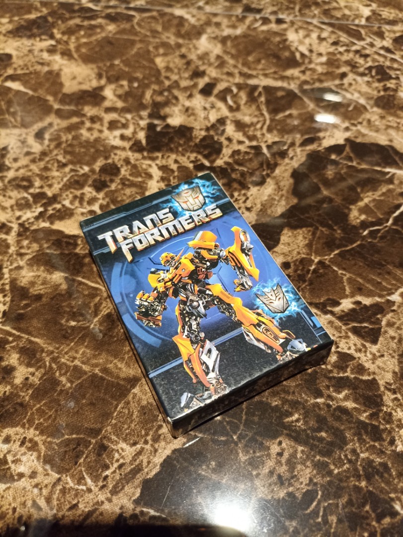 Transformers Playing Card, Toys & Collectibles, Permainan Papan & Kartu ...