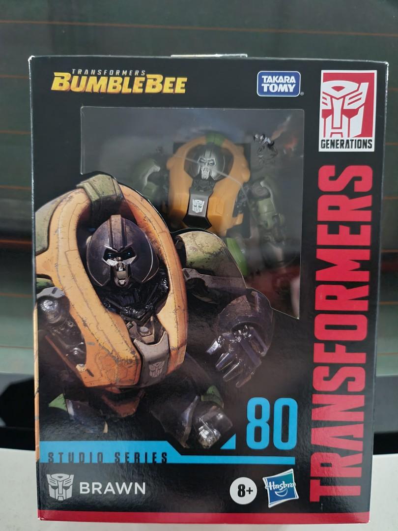 Transformers Studio Series 80 Brawn, Hobbies & Toys, Toys & Games on ...