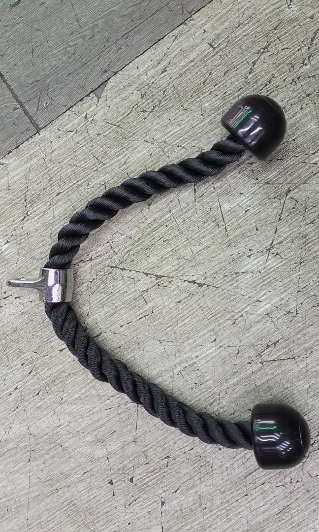 Tricep rope, Sports Equipment, Exercise & Fitness, Cardio & Fitness ...