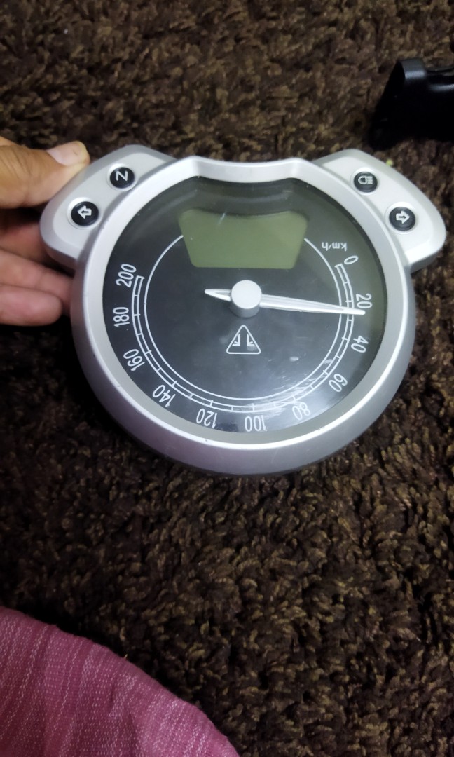 Triumph meters, Auto Accessories on Carousell