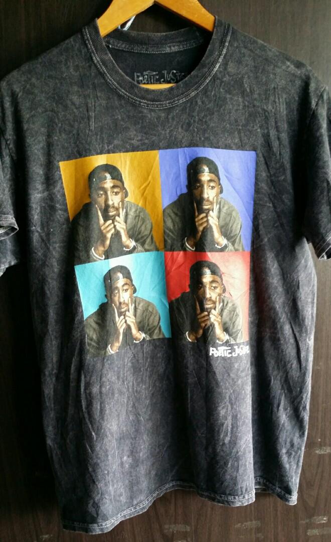 Tupac, Men's Fashion, Tops & Sets, Tshirts & Polo Shirts on Carousell