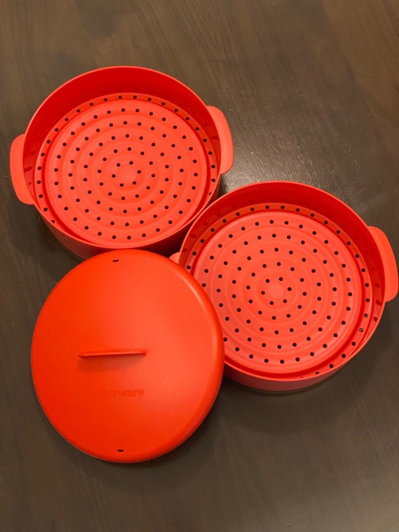 TUPPERWARE - 2 layer steamer, Furniture & Home Living, Kitchenware ...