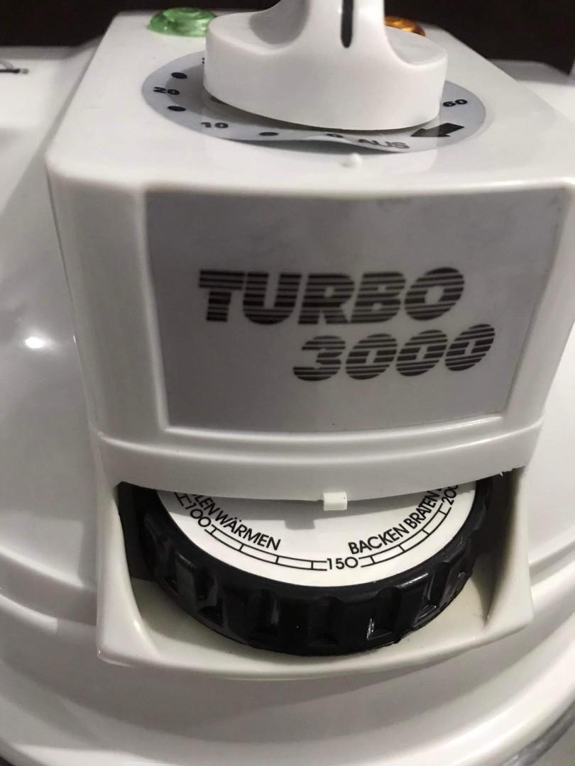 TURBO 3000 ( HOT AIR OVEN / HOT AIR FRYERS, TV & Home Appliances ...