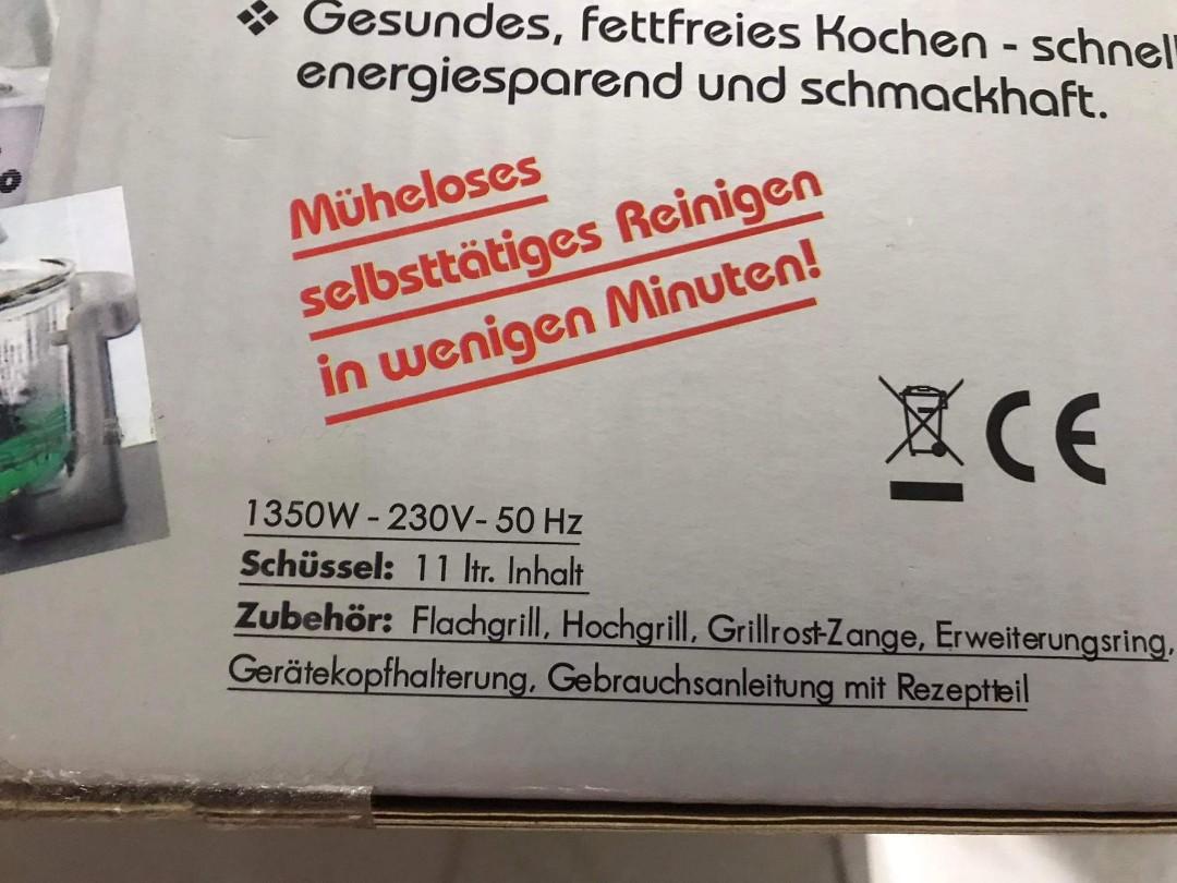 TURBO 3000 ( HOT AIR OVEN / HOT AIR FRYERS, TV & Home Appliances ...