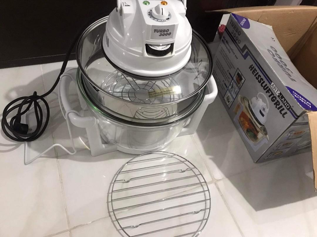 TURBO 3000 ( HOT AIR OVEN / HOT AIR FRYERS, TV & Home Appliances ...