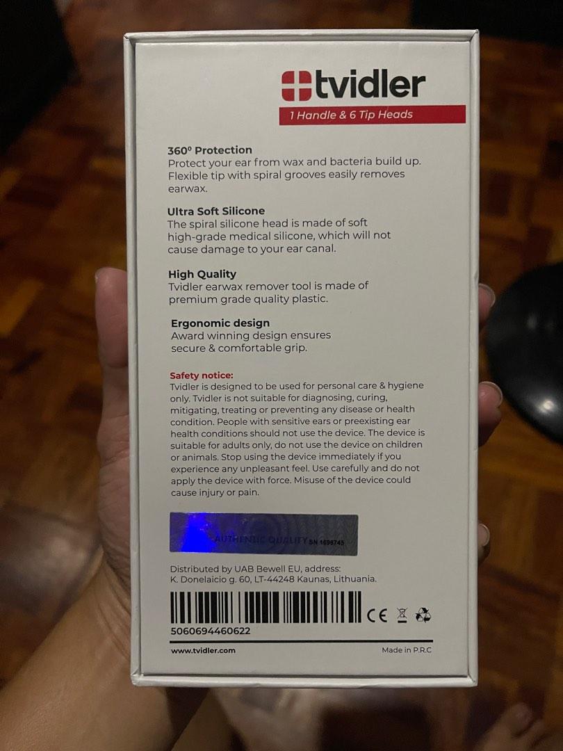 Tvidler Ear Wax Cleaner, Beauty & Personal Care, Ear Care on Carousell