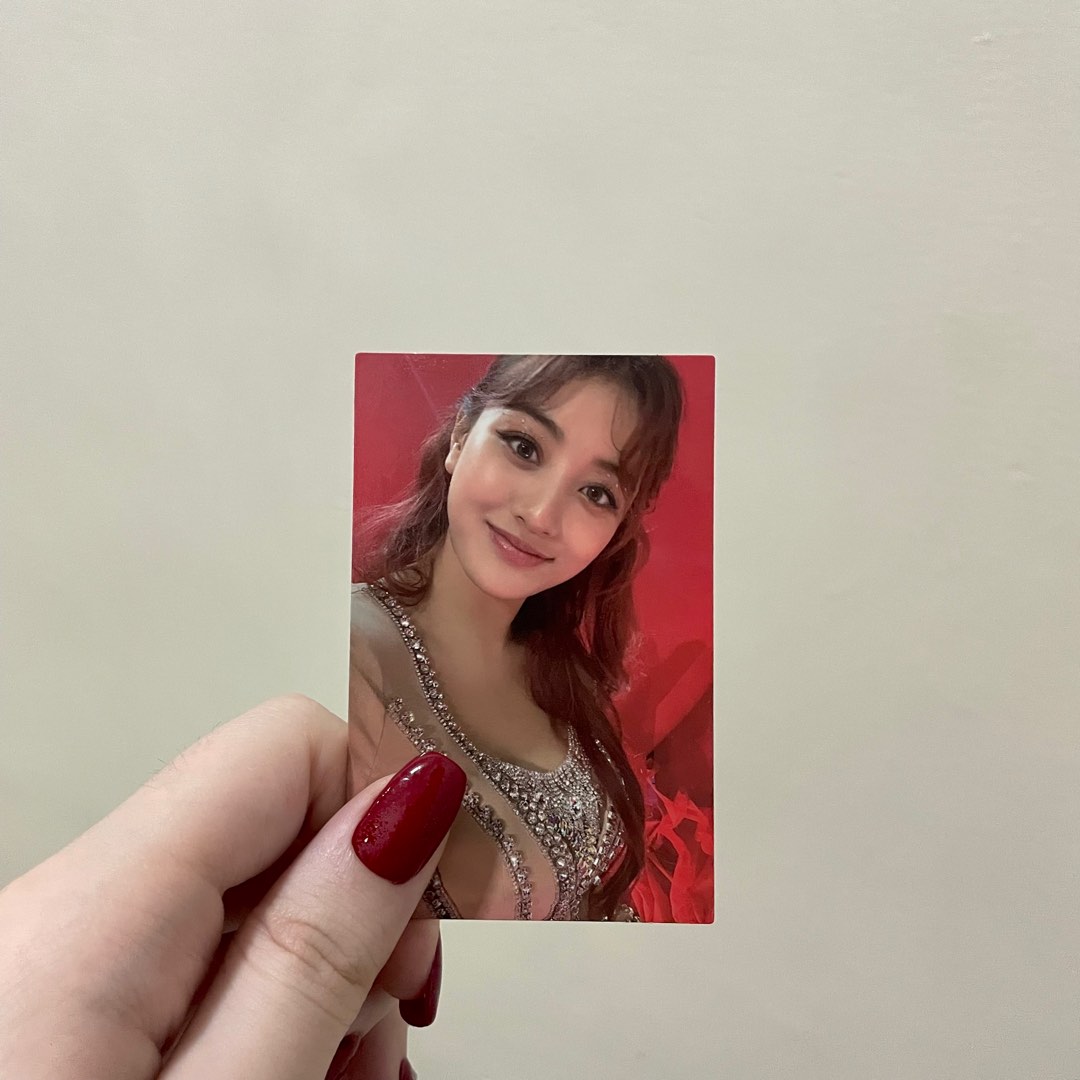 Twice Jihyo Eyes Wide Open Photocard (Authentic PC), Hobbies & Toys, Memorabilia & Collectibles ...