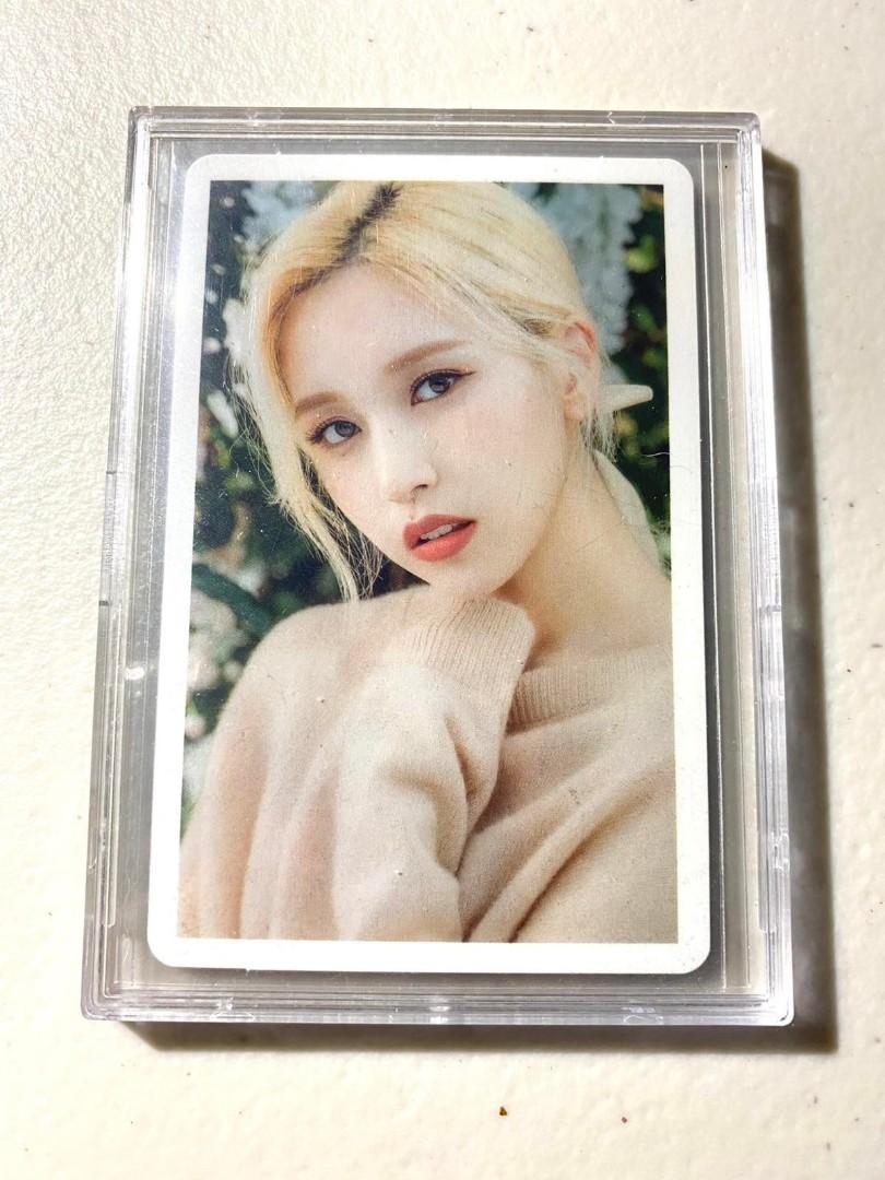 Twice Mina Better HiTouch, Hobbies & Toys, Memorabilia & Collectibles ...