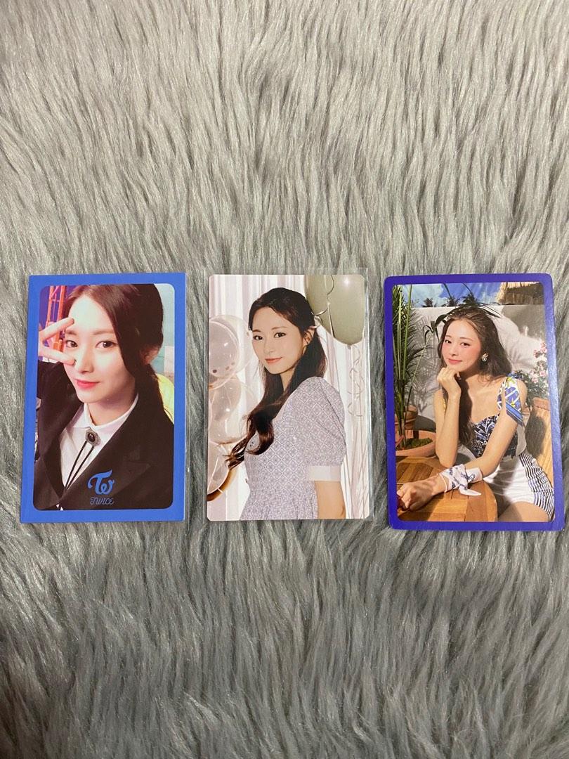 TWICE Tzuyu Official Photocards Set, Hobbies & Toys, Memorabilia ...