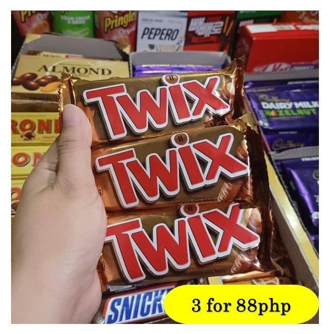 TWIX CHOCOLATE, Food & Drinks, Packaged & Instant Food on Carousell