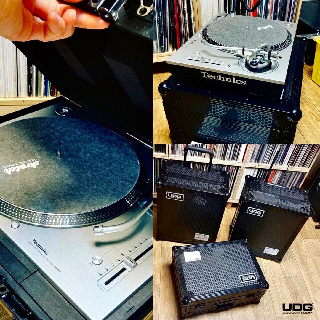 Protect your valuable turntable - UDG Ultimate Flight Case Turntable ...