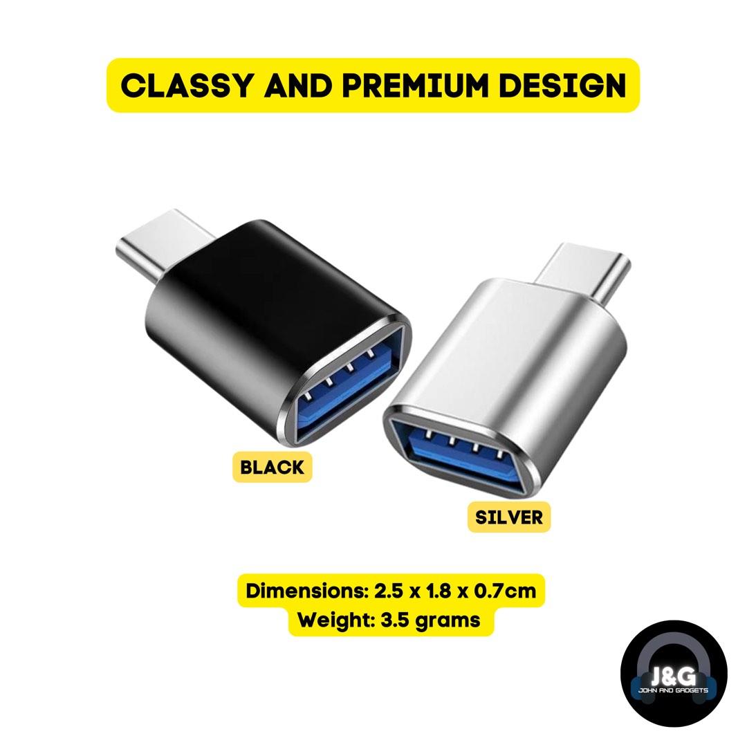 ULTRAFAST OTG Adapter Type C to USB 3.0 Adapter OTG Converter for iPad ...