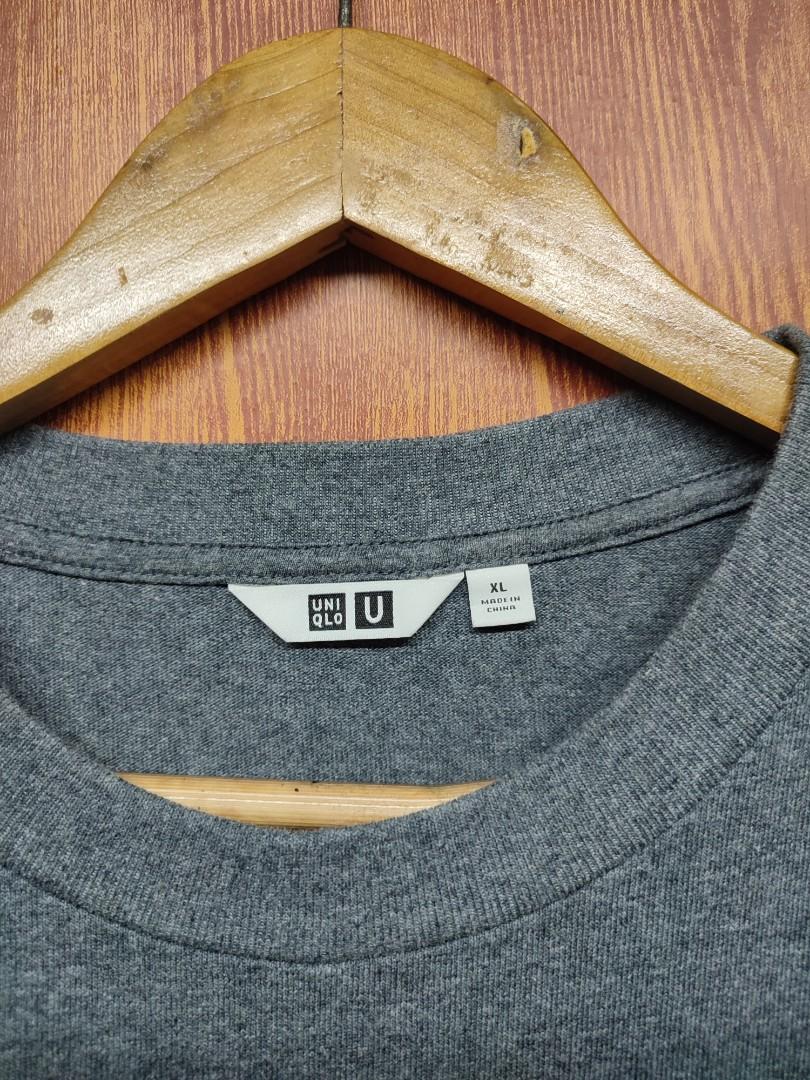 Uniqlo Box Tee with pocket, Men's Fashion, Tops & Sets, Tshirts & Polo ...