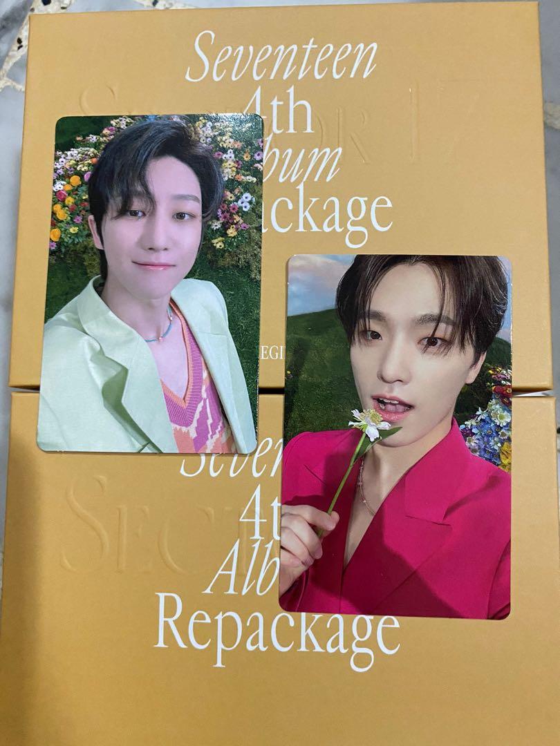 [updated 26/8/22] WTS/WTT seventeen sector 17 album kit weverse (/aladin) fansign pc scoups ...