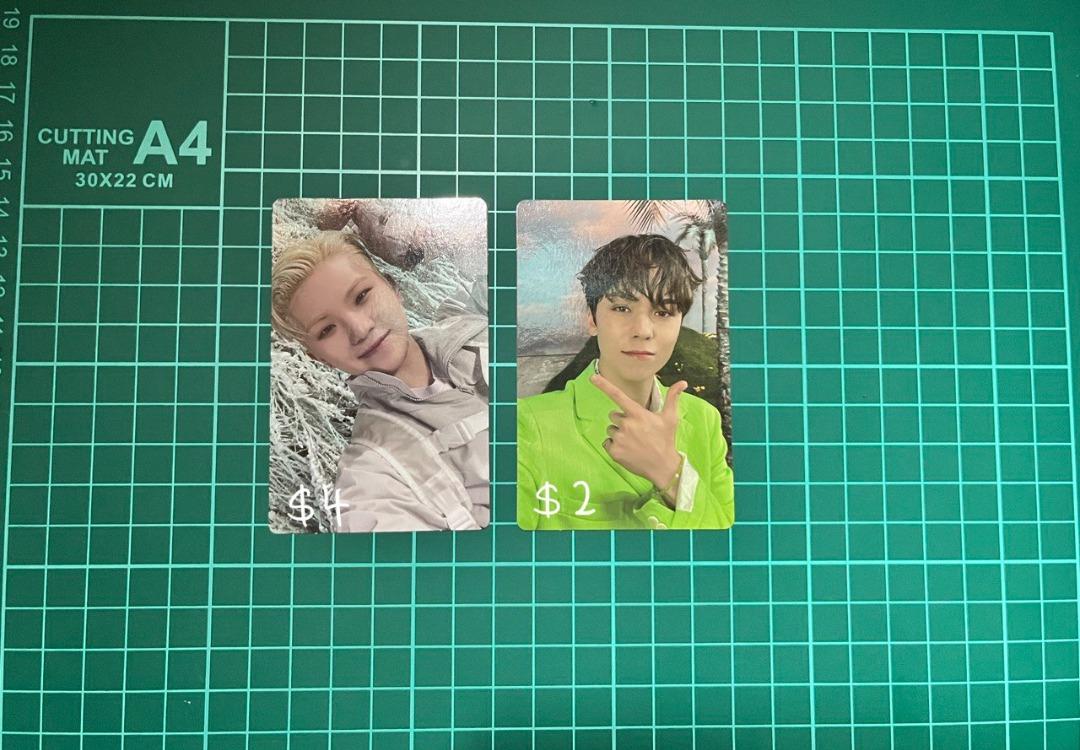 [updated] wts seventeen an ode | attacca | face the sun | sector 17 pcs ...