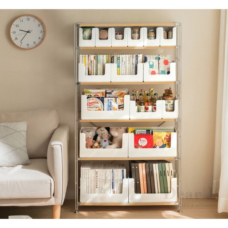 U-Shaped Stackable Storage, Furniture & Home Living, Furniture, Shelves ...