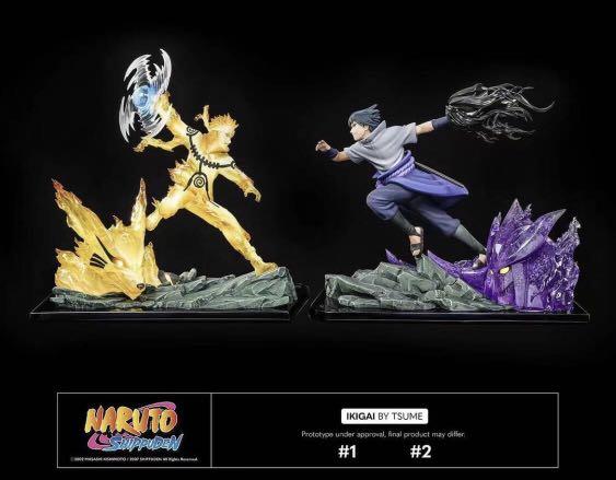 Uzumaki Naruto&Uchiha Sasuke, Hobbies & Toys, Toys & Games on Carousell