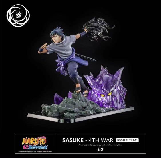 Uzumaki Naruto&Uchiha Sasuke, Hobbies & Toys, Toys & Games on Carousell