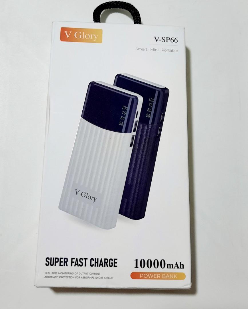 V Glory Super Fast Charging 10000mAh Powerbank (V-SP66), Mobile Phones ...