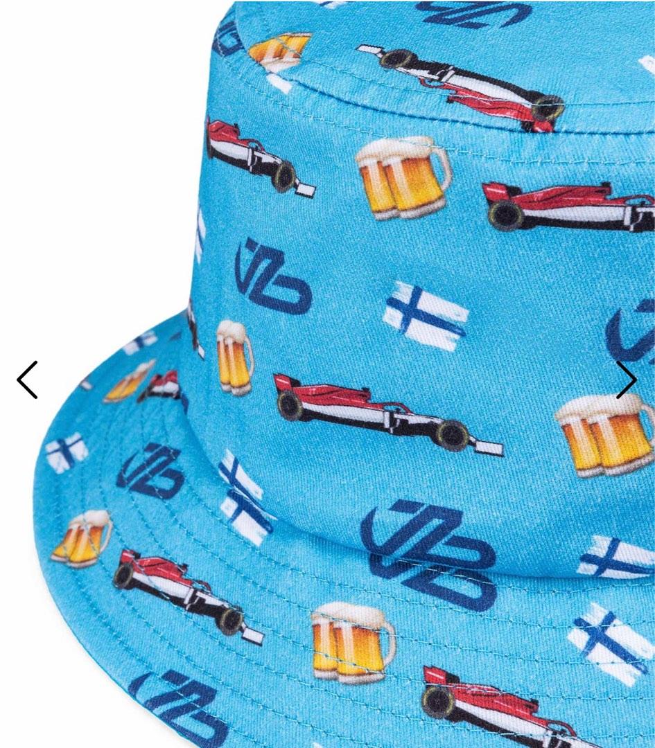Valtteri Bottas Bucket Hat VB77 Limited Edition, Men's Fashion, Watches ...