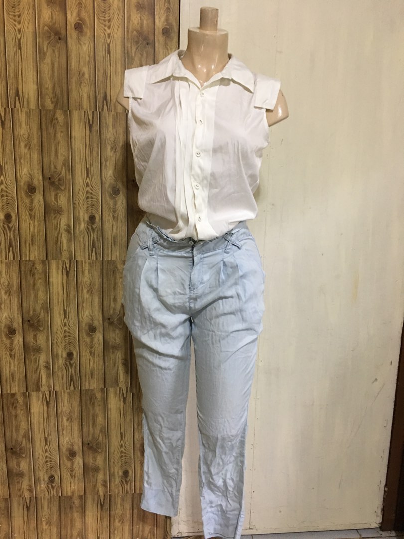 Vera moda Jumpsuit, Women's Fashion, Dresses & Sets, Jumpsuits on Carousell