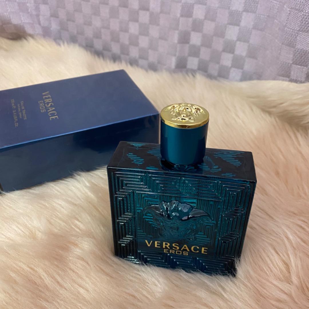 Versace Eros, Beauty & Personal Care, Fragrance & Deodorants on Carousell