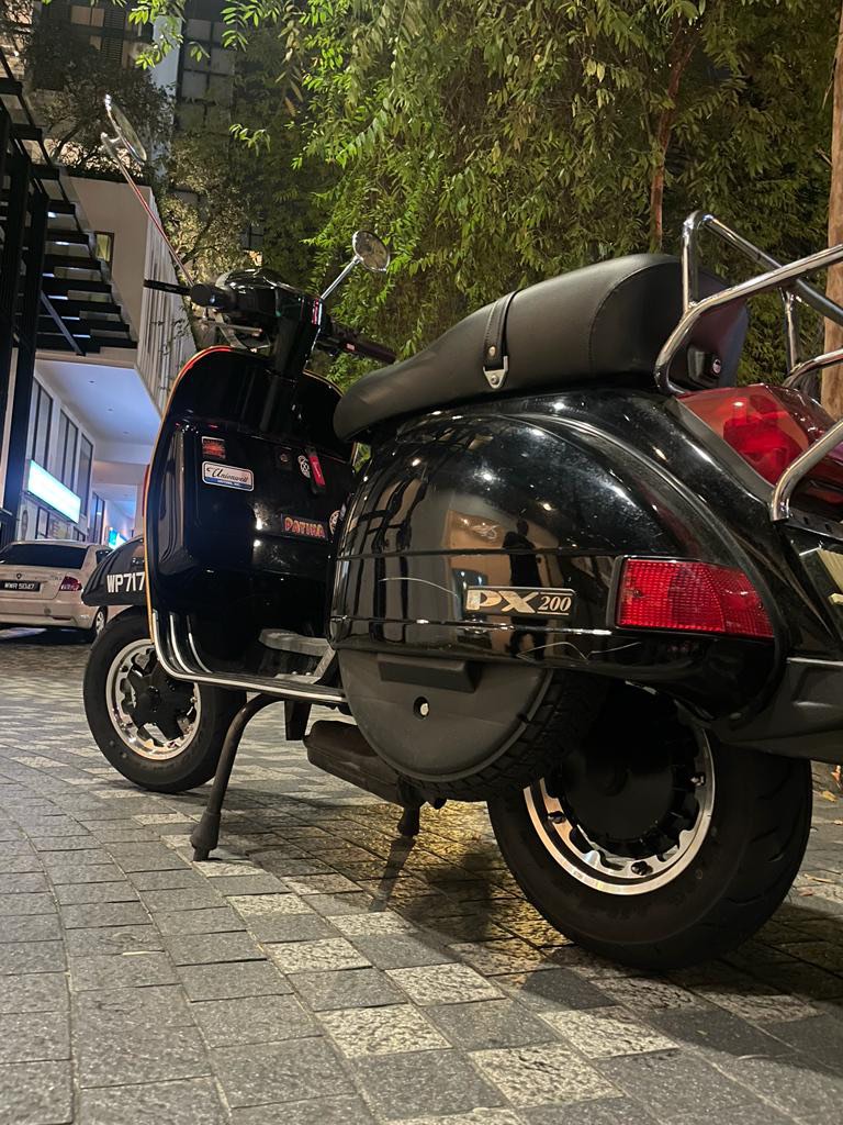 Vespa PX 200 FL 2, Motorbikes on Carousell